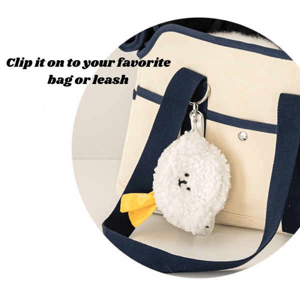 Cloud Doggo Poop Bag Holder - Spotted By Humphrey