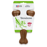 Benebone Real Flavor Wishbone Dog Chew Toy - Real Bacon - Spotted By ...