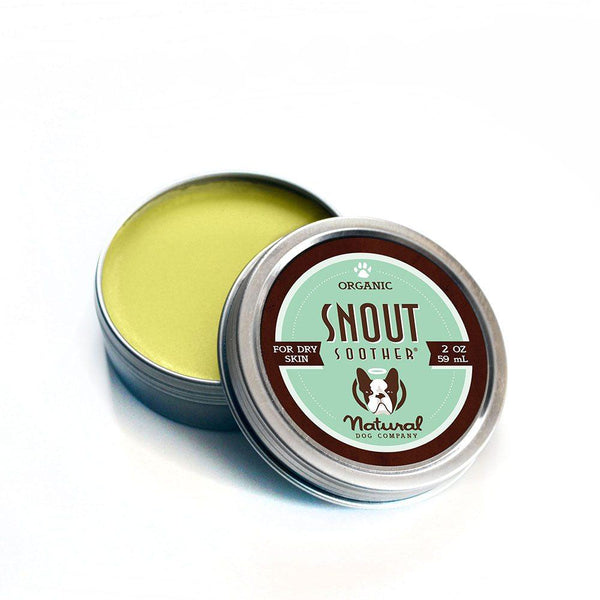 Snout Soother Tin - 2 oz. | Natural Dog Company - Spotted By Humphrey